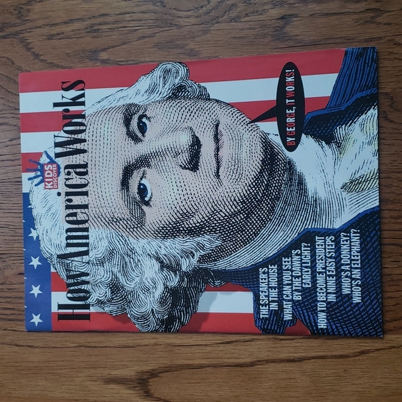 Kids Discover | Other | Vintage Y2k Kids Discover Magazine How America ...